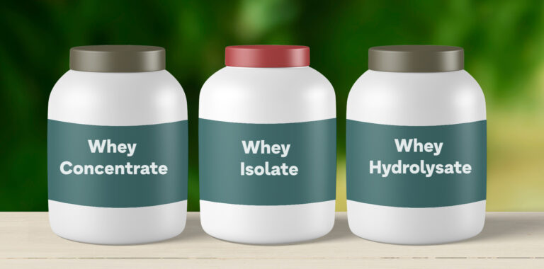 Whey Protein: Concentrate vs. Isolate vs. Hydrolyzed- Which One Is Best ...